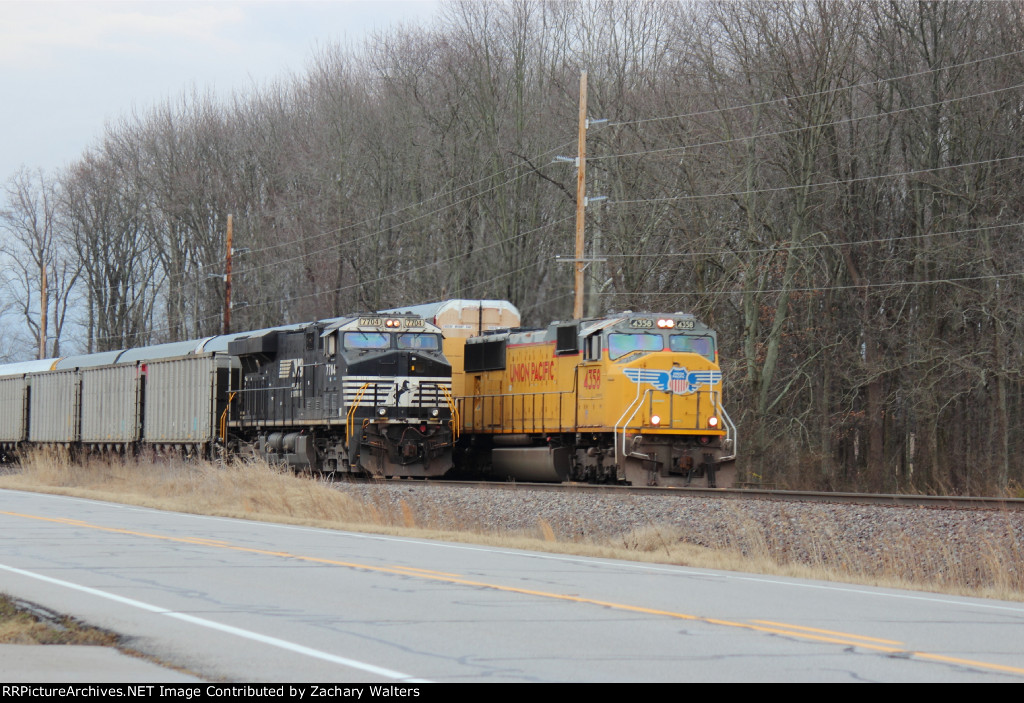 NS 7704 UP 4338